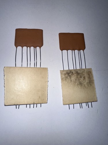 Lot Of 2 NOS Centralab CRL PC-156 Couplate PEC Bullplate Coupler Module ...