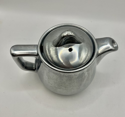 Vintage Personal Teapot With Lid Stainless Steel | eBay