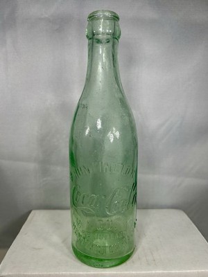 Huntington WV West Virginia Straight Side Aqua Coca Cola Bottle Coke ...