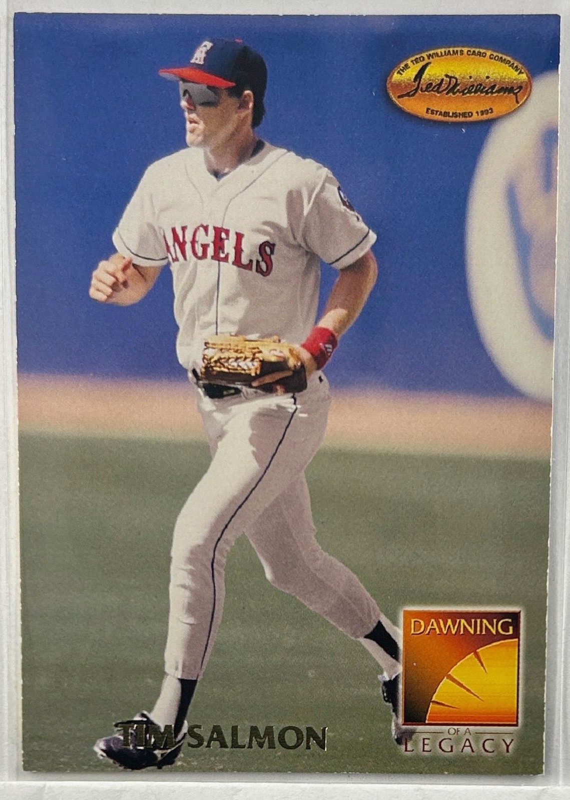 1994 Ted Williams #159 Tim Salmon California Angels | eBay