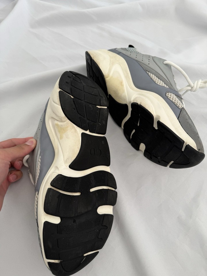 Men’s Dior B22 Baby Blue/Grey UK 9 Trainers Sneakers shoes | eBay