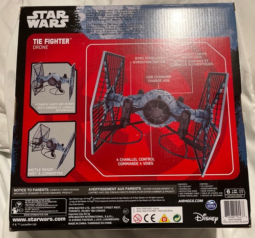 Air Hogs STAR WARS TIE FIGHTER Drone 🔥 SEALED/NEW 🔥Target exclusive | eBay