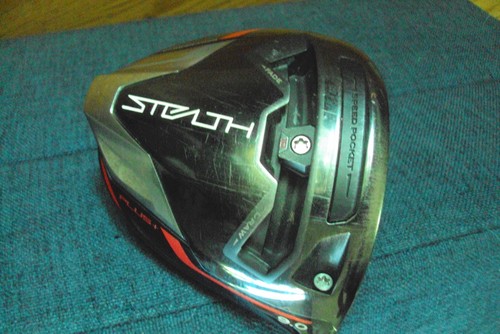 Taylormade Stealth Plus 9.0 deg driver Rogue 110 MSI 6.0 stiff 45.5" w ...