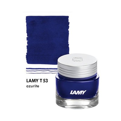 Lamy T53 Crystal Fountain Pen Ink, 30 ml, Azurite 360 (Violet) | eBay