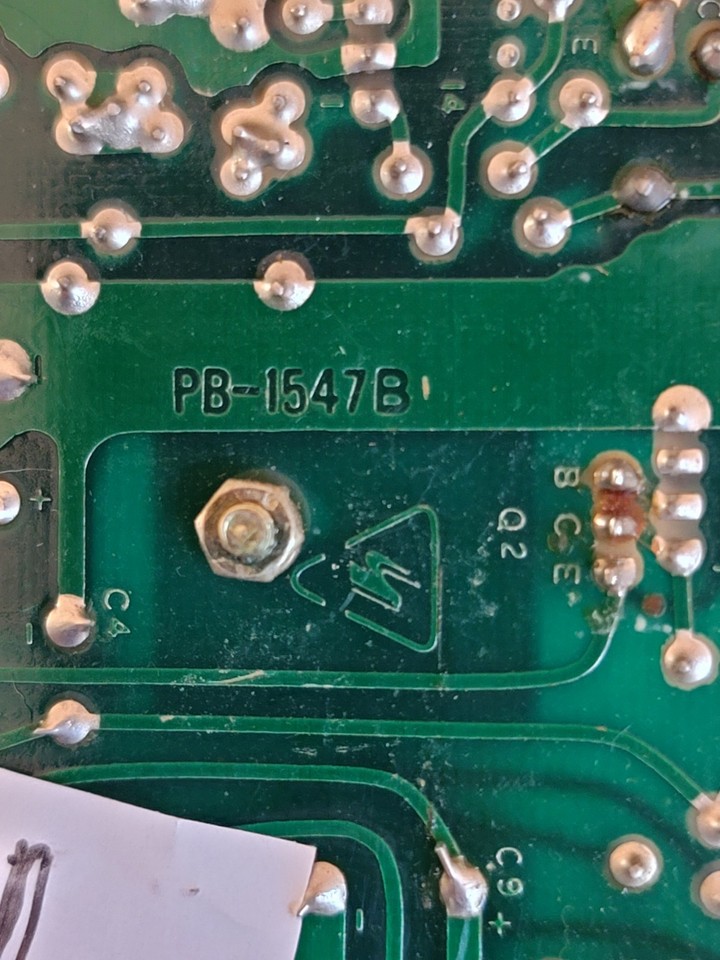 YAESU REGULATOR VOLTS UNIT BOARD PB 1547B FOR FT 101EE | eBay