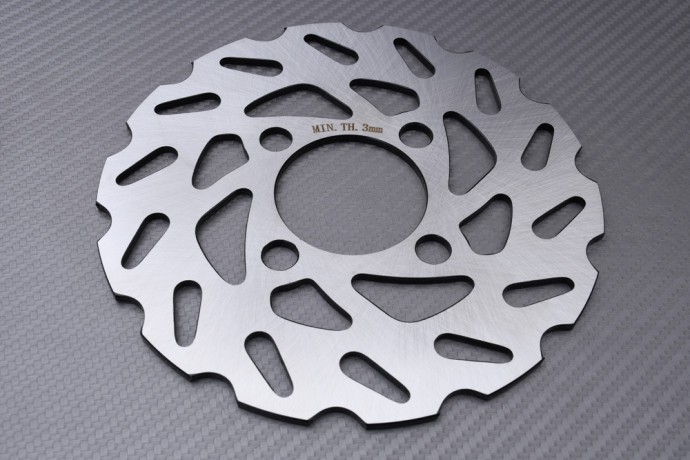 Disques Avant Wave Fixe SHURIKEN Quad 160mm YAMAHA YZF 350 BANSHEE 1990 ...