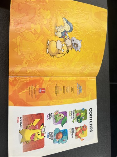 Pokemon Mystery Dungeon Blue & Red Rescue Team Prima Strategy Guide No ...