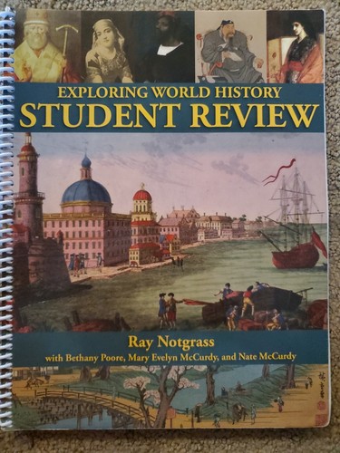 Exploring World History Student Review Notgrass - Spiral-bound | eBay