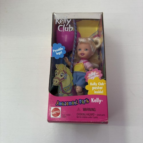 Amusement Park Kelly blonde Kelly Club Doll Mattel 2000 New in Box ...