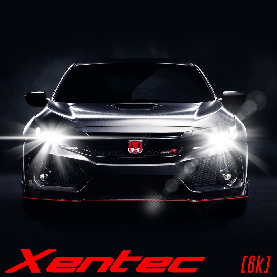 XENTEC LED HID Headlight Conversion kit H7 6000K for Audi S6 2002-2008 ...