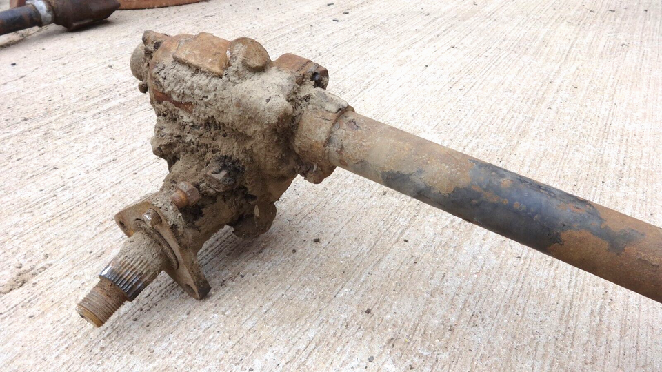 1932-1933-1934 Ford Truck Steering Column w/ Drop Original | Genuine ...