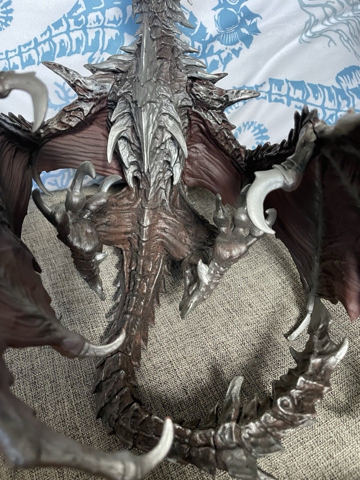 Elder Scrolls V:Skyrim - Alduin Dragon Figure - Collector’s Edition ...