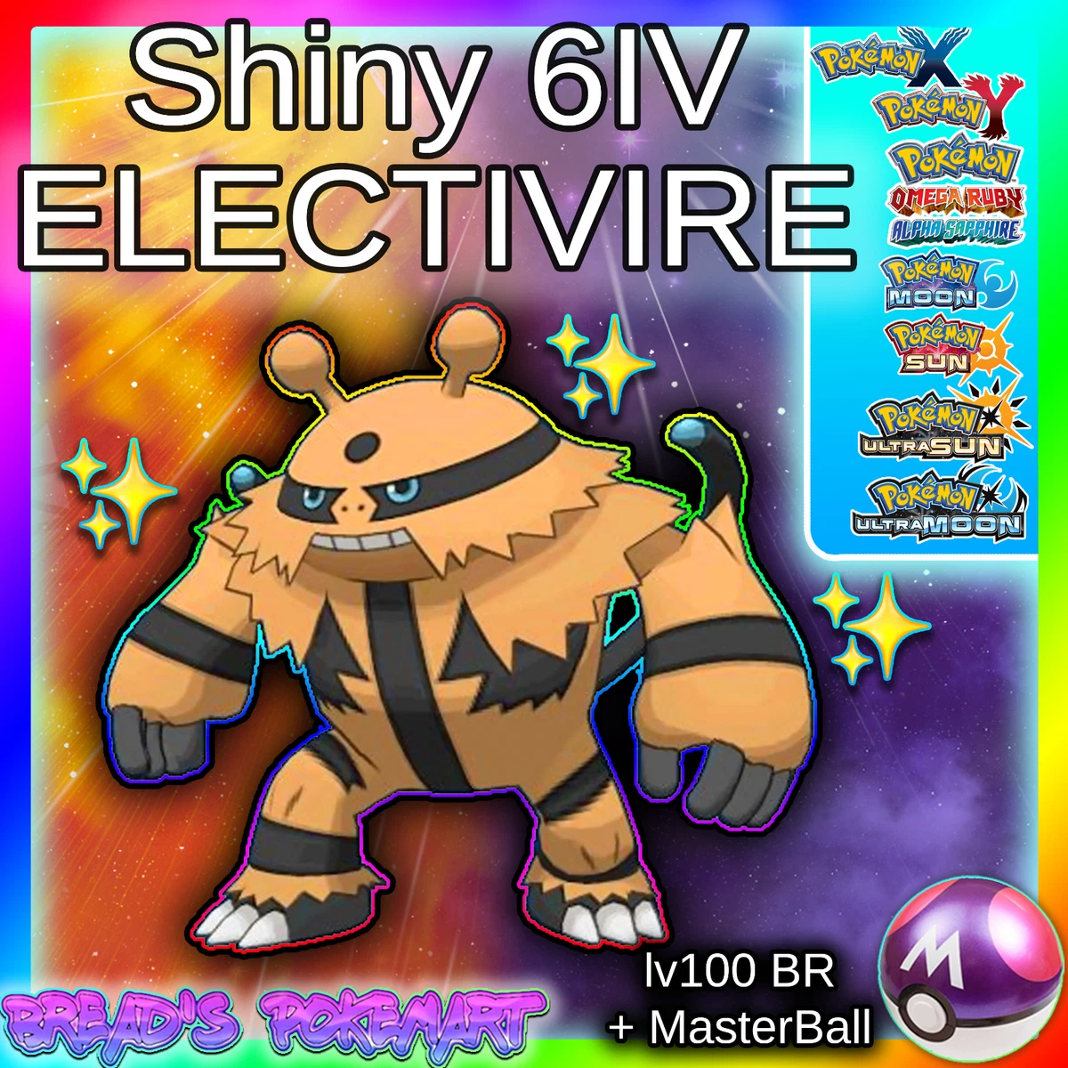 Shiny Electivire Pokemon X