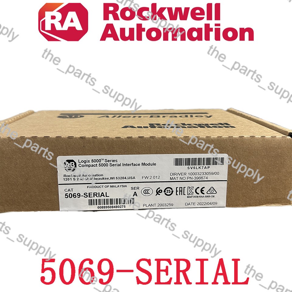 Allen-Bradley 5069 Series 5069-OA16 5069-IA16 5069-OB16 5069-IB16 5069 ...