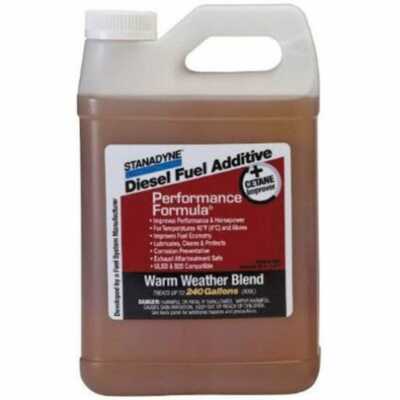 Stanadyne - Fuel Additive,Performance Formula Warm Weather Formula 64 ...