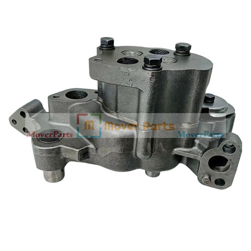 Oil Pump 4W-2448 8N8635 for Caterpillar CAT 3304 3306 Engine 215B 235D ...