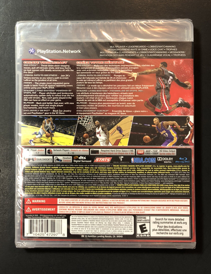 Nba 2k14 Skoliste NBA 2K14 PlayStation 3 Walmart.com