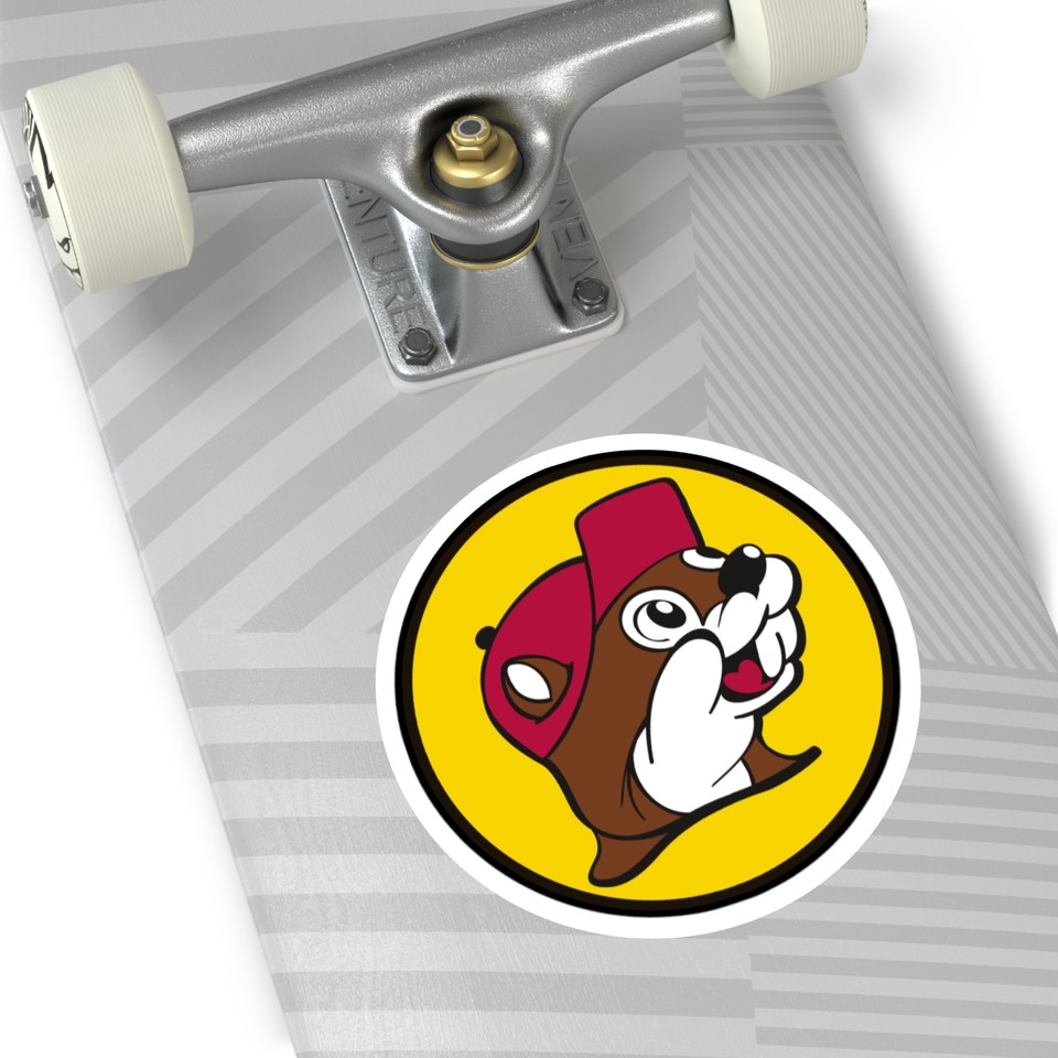 Buc-ee's Gas Station Round Stickers, Indoor\Outdoor | eBay