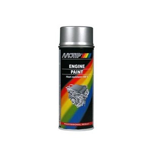Motip Engine Aluminium / Silver Spray Paint 400ml | eBay