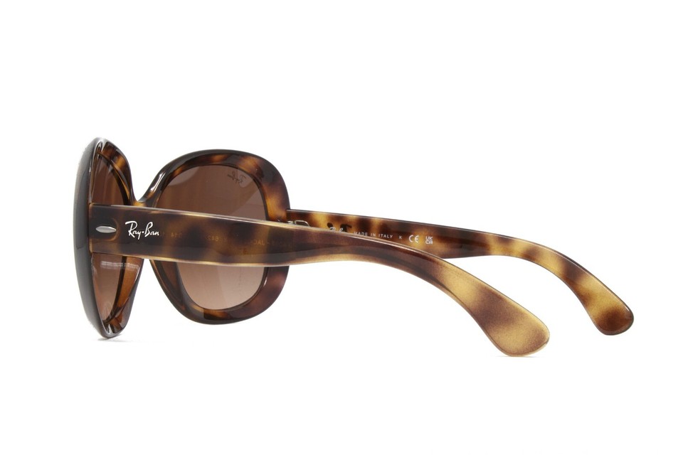 Ray Ban Jackie Ohh II RB4098 642A5 Havana 60mm Pink Brown Lens Womens ...