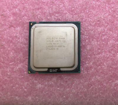 INTEL CORE 2 DUO E4400 SLA98 2.0GHZ CPU SOCKET LGA775 - 2MB CACHE ...