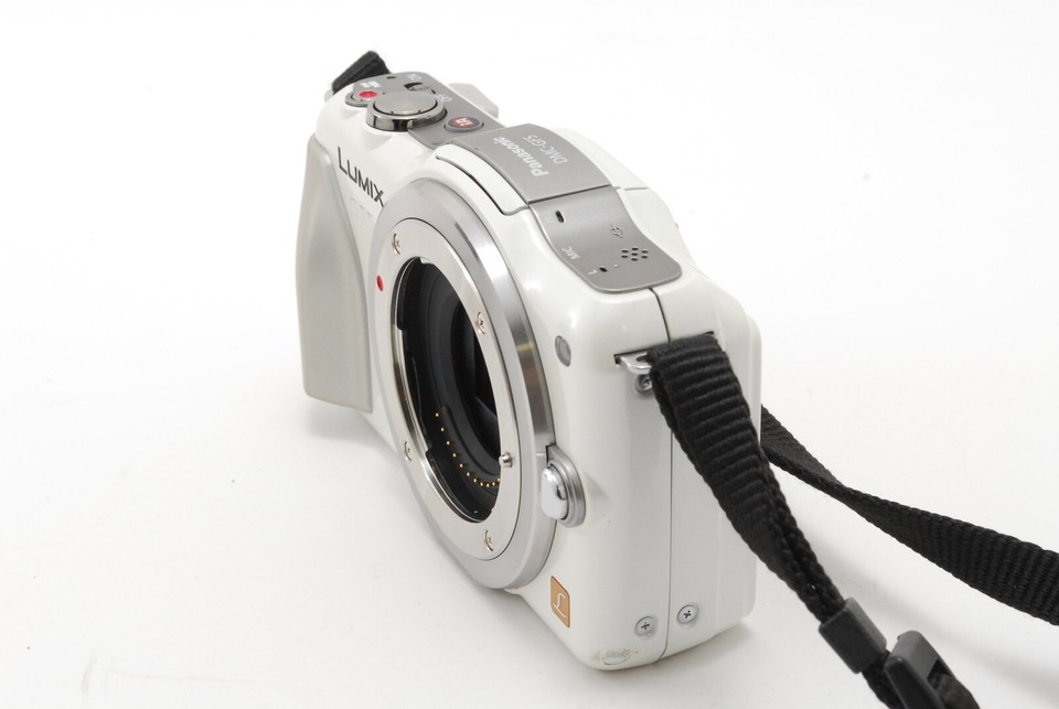 ⏯️[NEAR MINT w/strap] Panasonic LUMIX DMC-GF5 Japanese Mirrorless ...