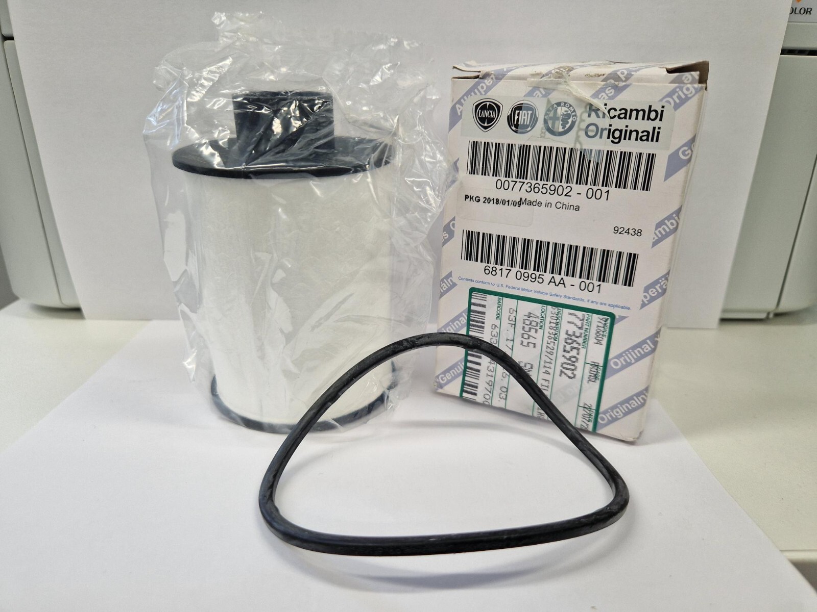 Fiat Ducato / Peugeot Boxer / Citroen Relay Fuel Filter 2.2-2.3-3.0 ...