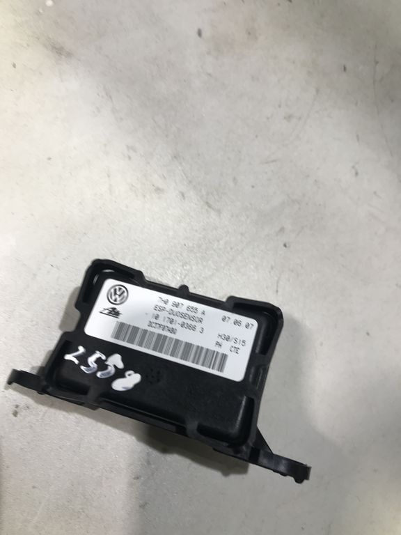 Volkswagen Golf V 2007 ESP acceleration yaw rate sensor 7H0907655A ...