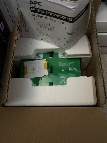 APC RBC123 Replacement Battery Cartridge No 123 731304284369| eBay