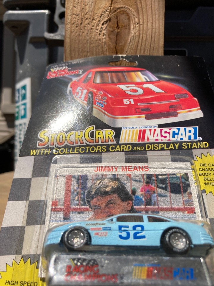 Vintage 1991Racing Champions 1:64 Scale NASCAR Diecast Stock Car #52 ...