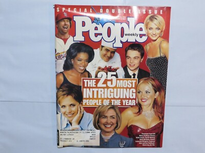 People Weekly December 28 1998 - January 4 1999 Oprah Winfrey Chris ...
