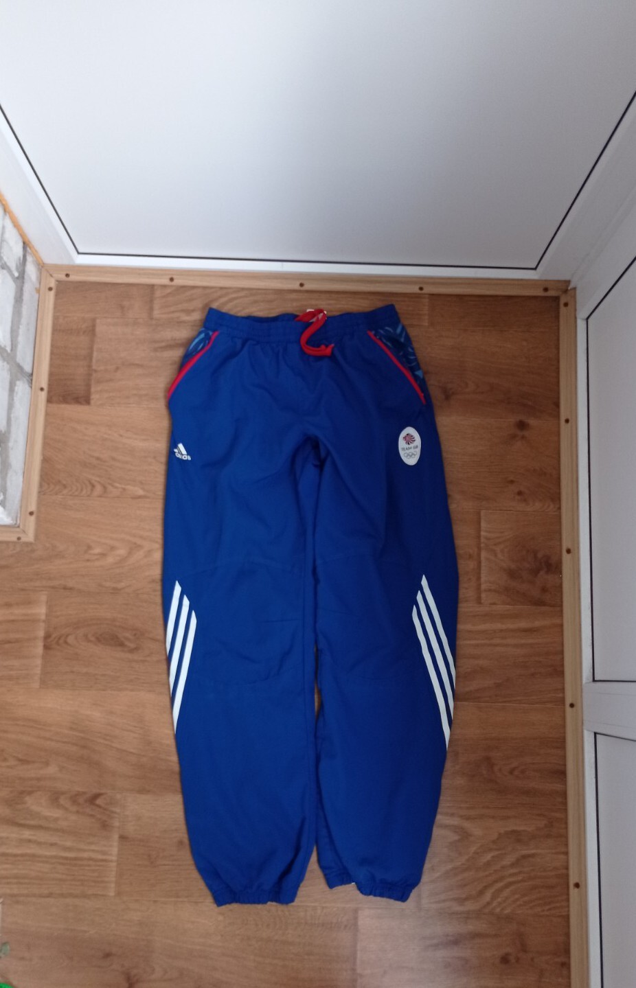 Great Britain Training Pants Olympic Games Adidas Po… - Gem