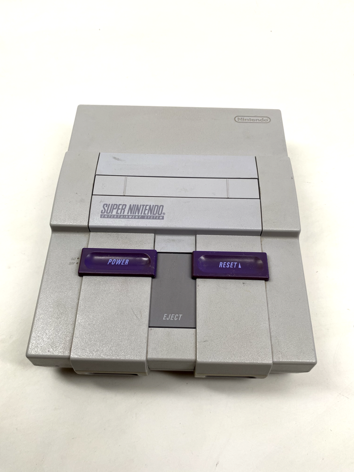 Super NES Super Set Super Nintendo SNES Console w Original Box - Tested ...