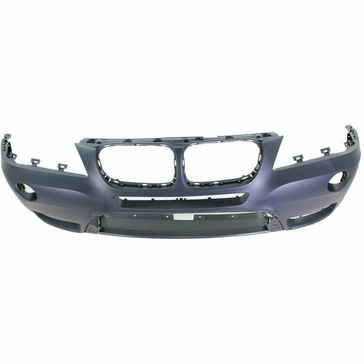 NEW Front Bumper Cover w/ Fog Lamp Holes, Primed for 2011-2014 BMW X3 ...