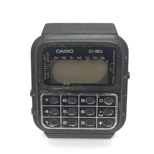 Casio C-80 Wrist Watch for Men for sale online | eBay