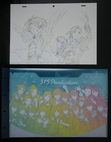 The Idolmaster SideM Episode.13 Fukusei Genga Set (5 Paper & Case) | eBay