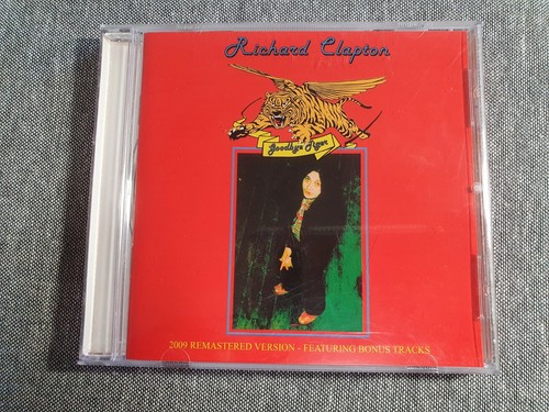 Richard Clapton Goodbye Tiger CD, 2009 Australia | eBay