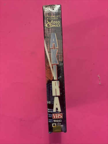 Akira (VHS, 1991) for sale online | eBay