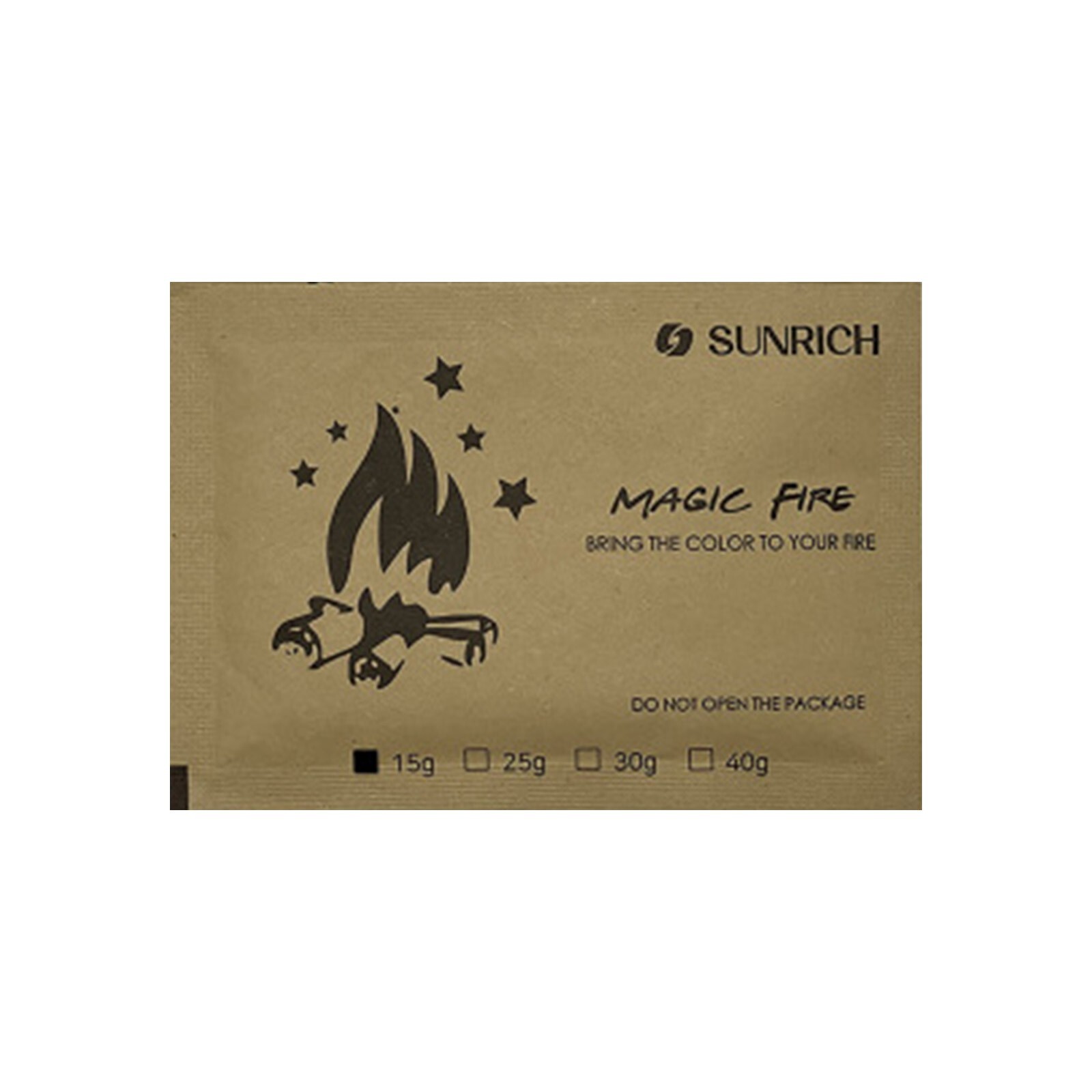 Magical Color Changing Fire Powder For Parties Beach Bonfires And ...