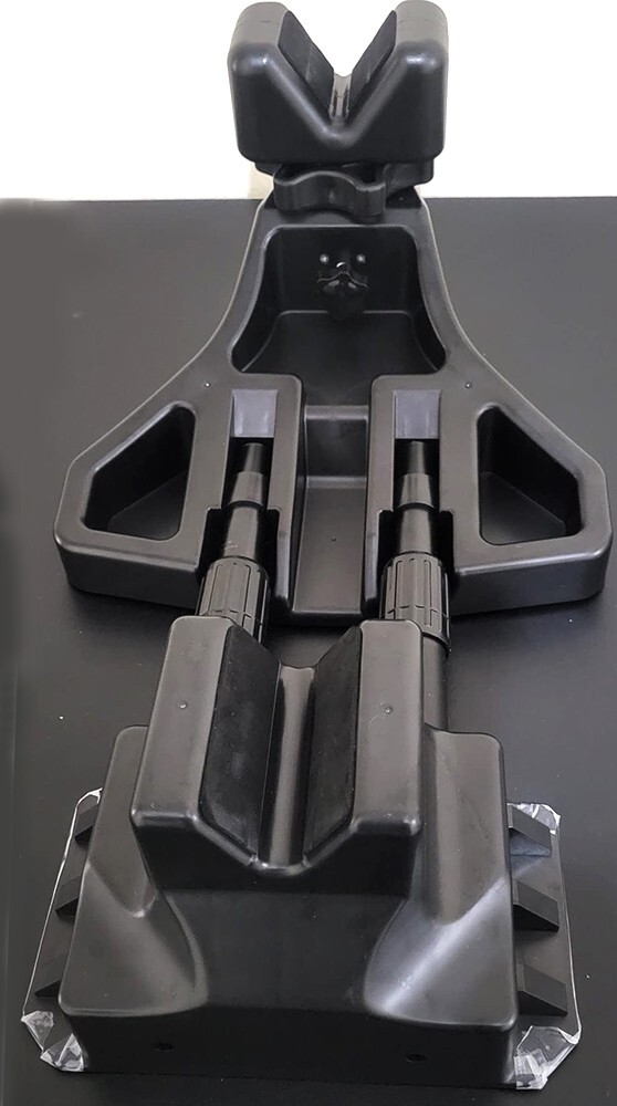 SHOOTING REST STEADY RIFLE GUN SHOT STAND ADJUSTABLE BRACKETS HEAVY ...