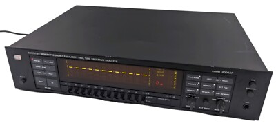VTG BSR 4000XR Computer Memory Frequency Equalizer / Real-Time Spectrum ...