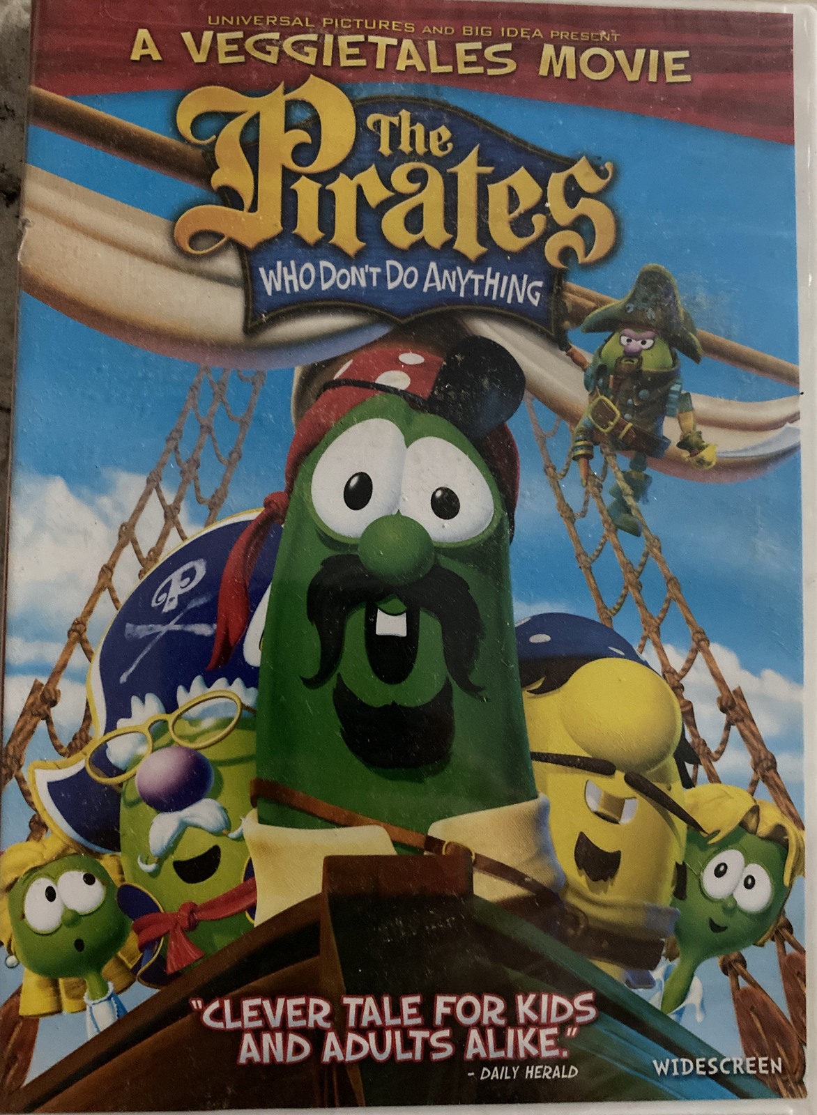 The Pirates Who Don't Do Anything: a Veggietales Movie (DVD, 2008) for ...