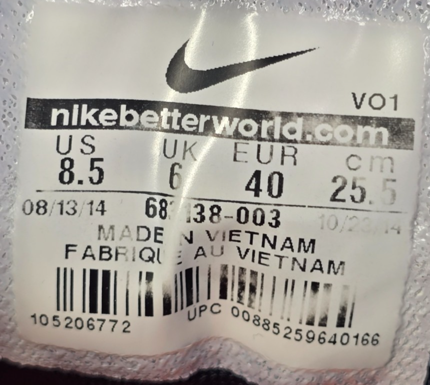 Nike Training Womens 8.5 Flex Supreme Free TR3 Black Pink Road Running ...