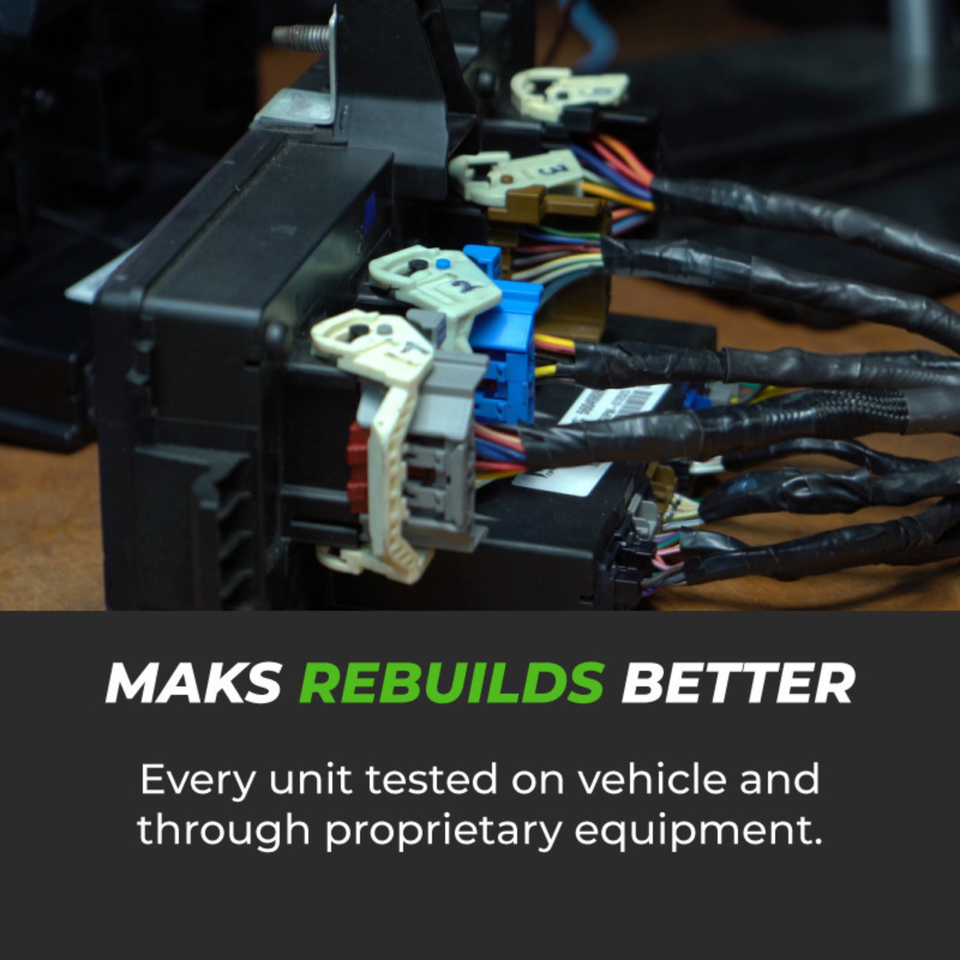 2013 - 2014 RAM 2500 - 3500 OEM Rebuilt PDC / TIPM Fuse Box 68199793AH ...