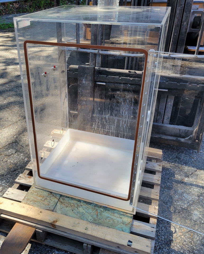 Dead Air Box for rotary evaporator, safety cabinet/hood 22" x 20" x 37 ...