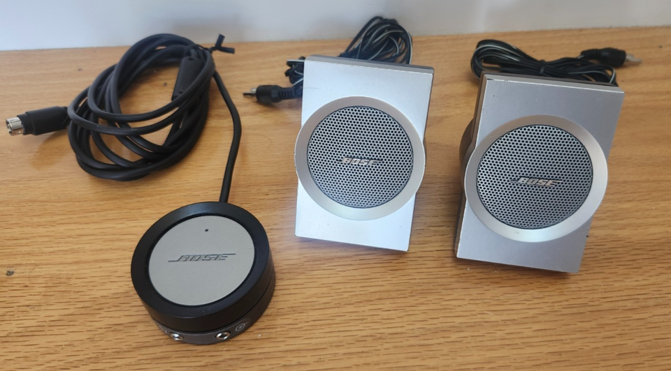 BOSE Companion 3 Multimedia Speakers System and Volume Controller ...