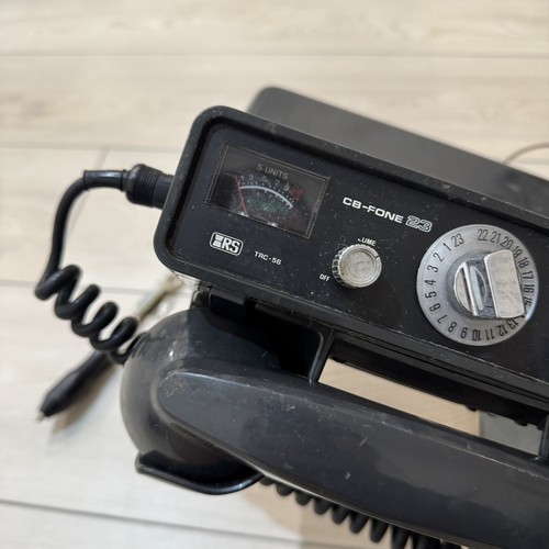 Vintage Realistic CB-Fone 23 TRC-56 Citizens Band Transceiver Powers On ...