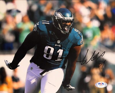 Fletcher Cox Signed Autographed Philadelphia Eagles 8x10 Photo Pro Bowl ...