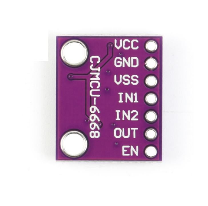 CJMCU-6668 LTC1966 accurate micropower delta sigma RMS to DC converter ...