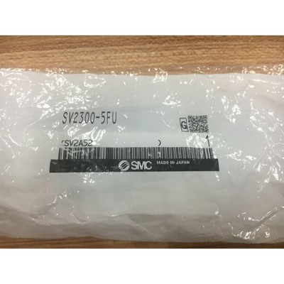 1pcs new smc sV2300-5FU solenoid Valve sV2300-5FU DHL sHIPPING ...